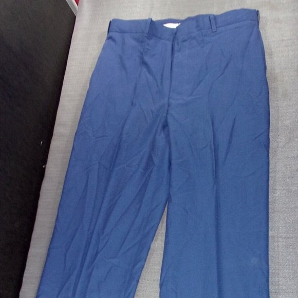 Pants | Nwt Dscp Army Service Asu Blue 36rc 35x295 Mens Uniform Dress ...